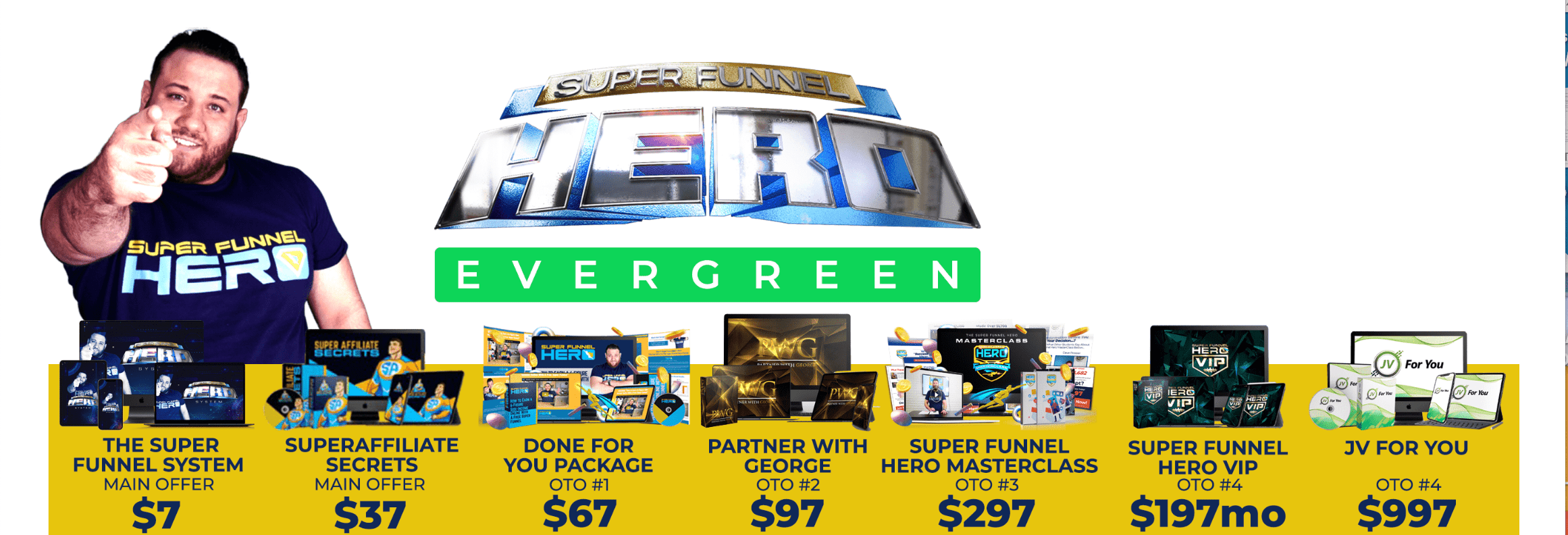 Super Funnel Hero Review